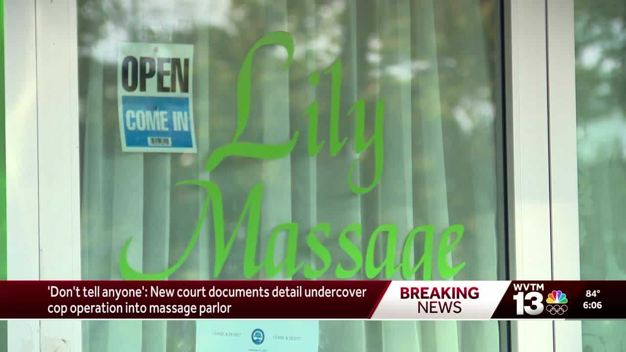 New documents detail police sting leading to massage parlor owner's ...