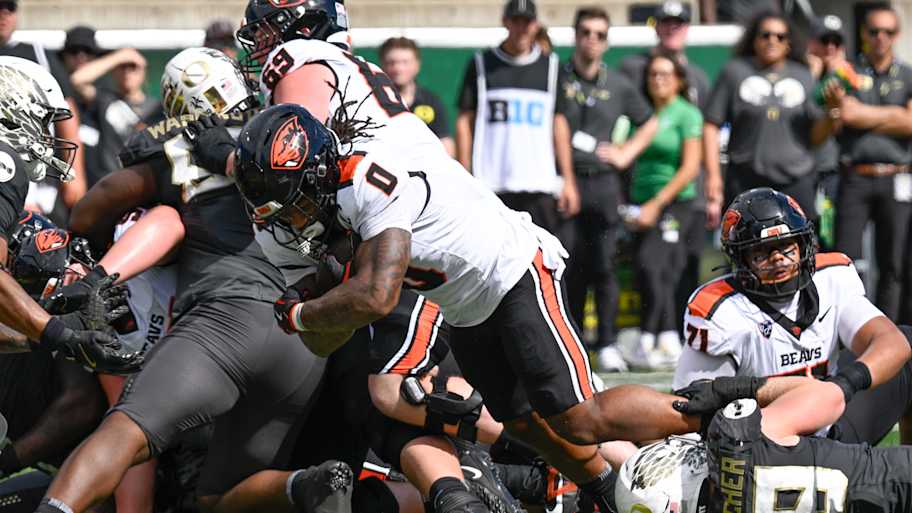 How Oregon State RB Coach Ray Pickering Stays Positive During a Slump
