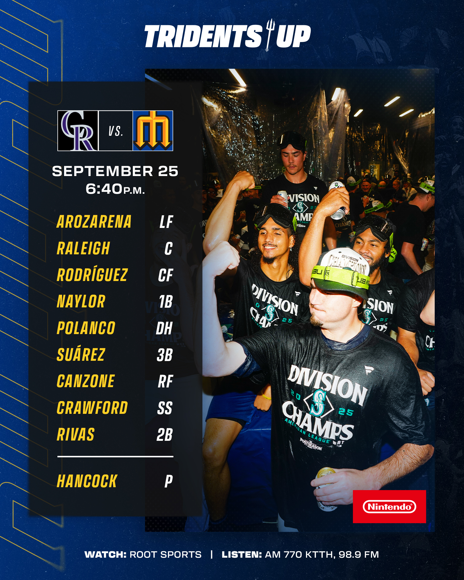 Game #159 Preview: Mariners vs Rockies