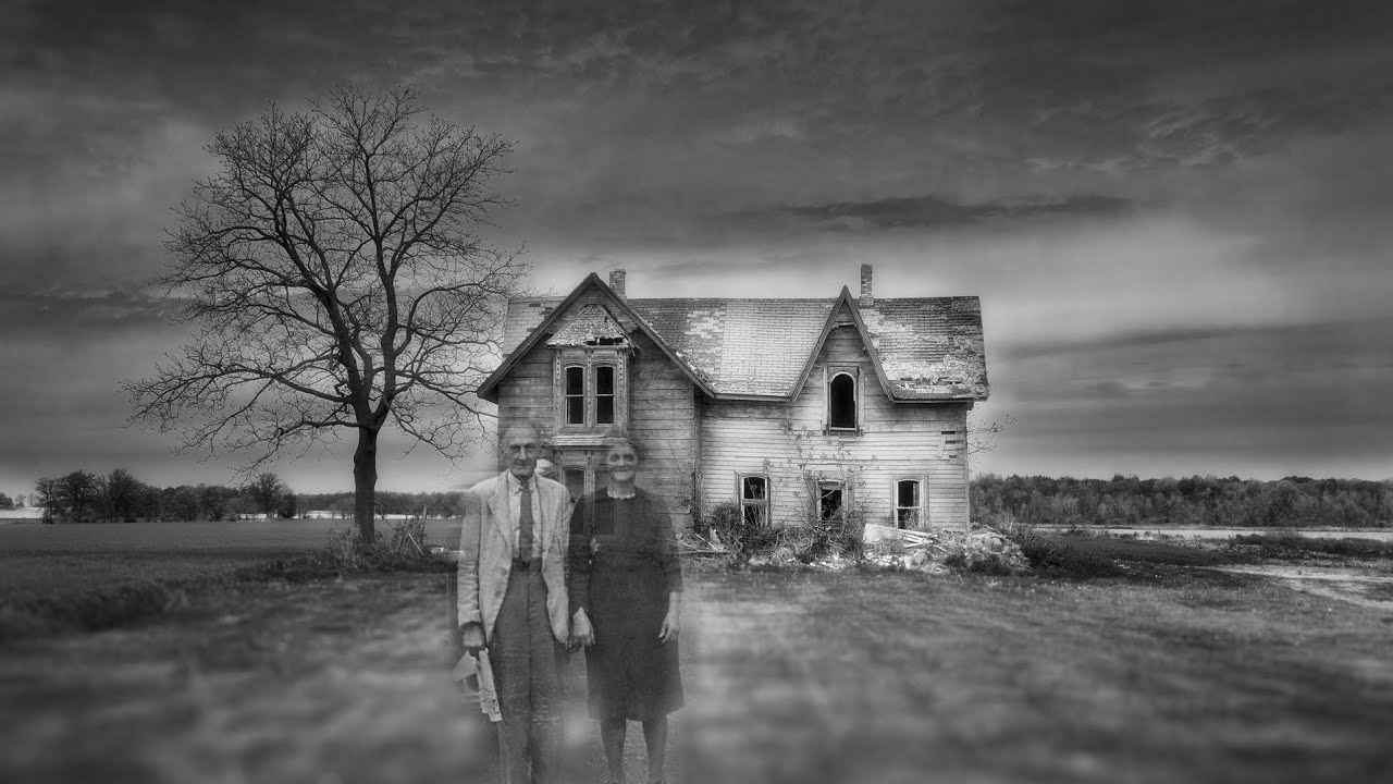 Abandoned house — they both died inside, leaving everything behind: A ...