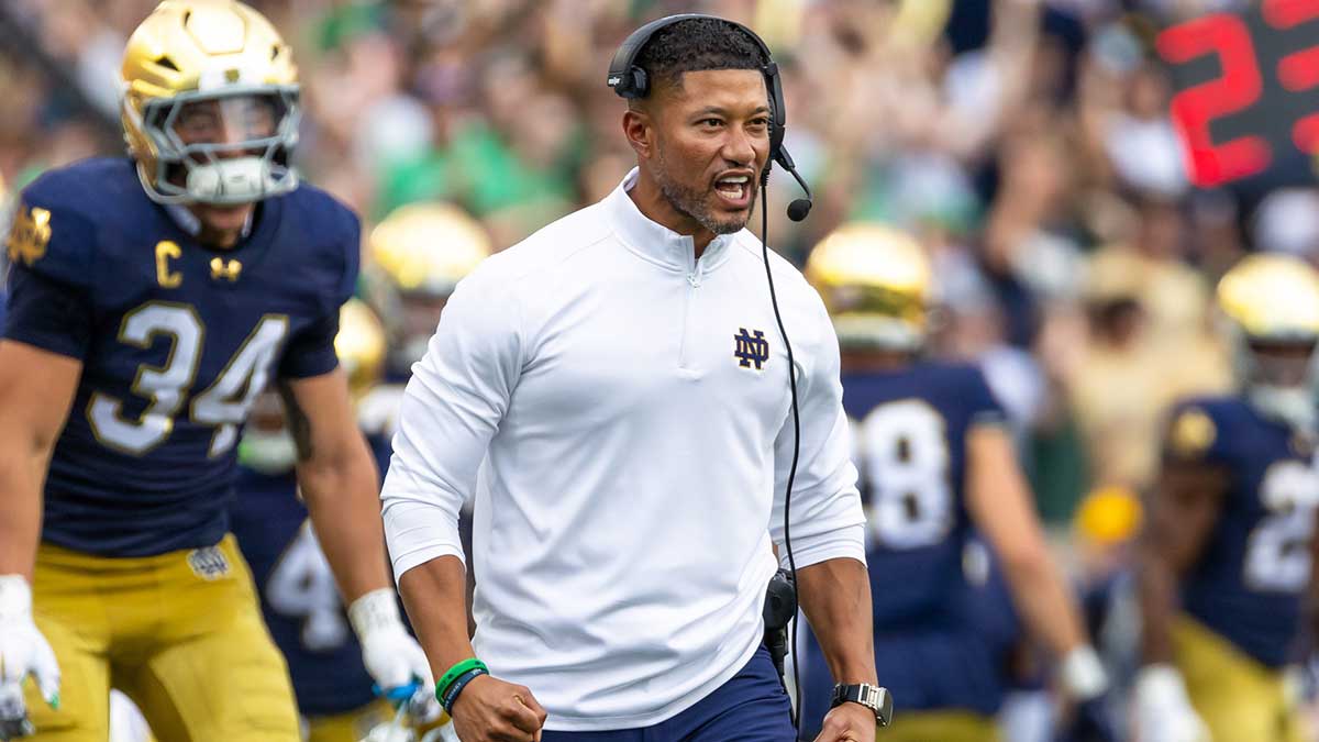 Penn State’s AD may make a run at Marcus Freeman to replace James Franklin