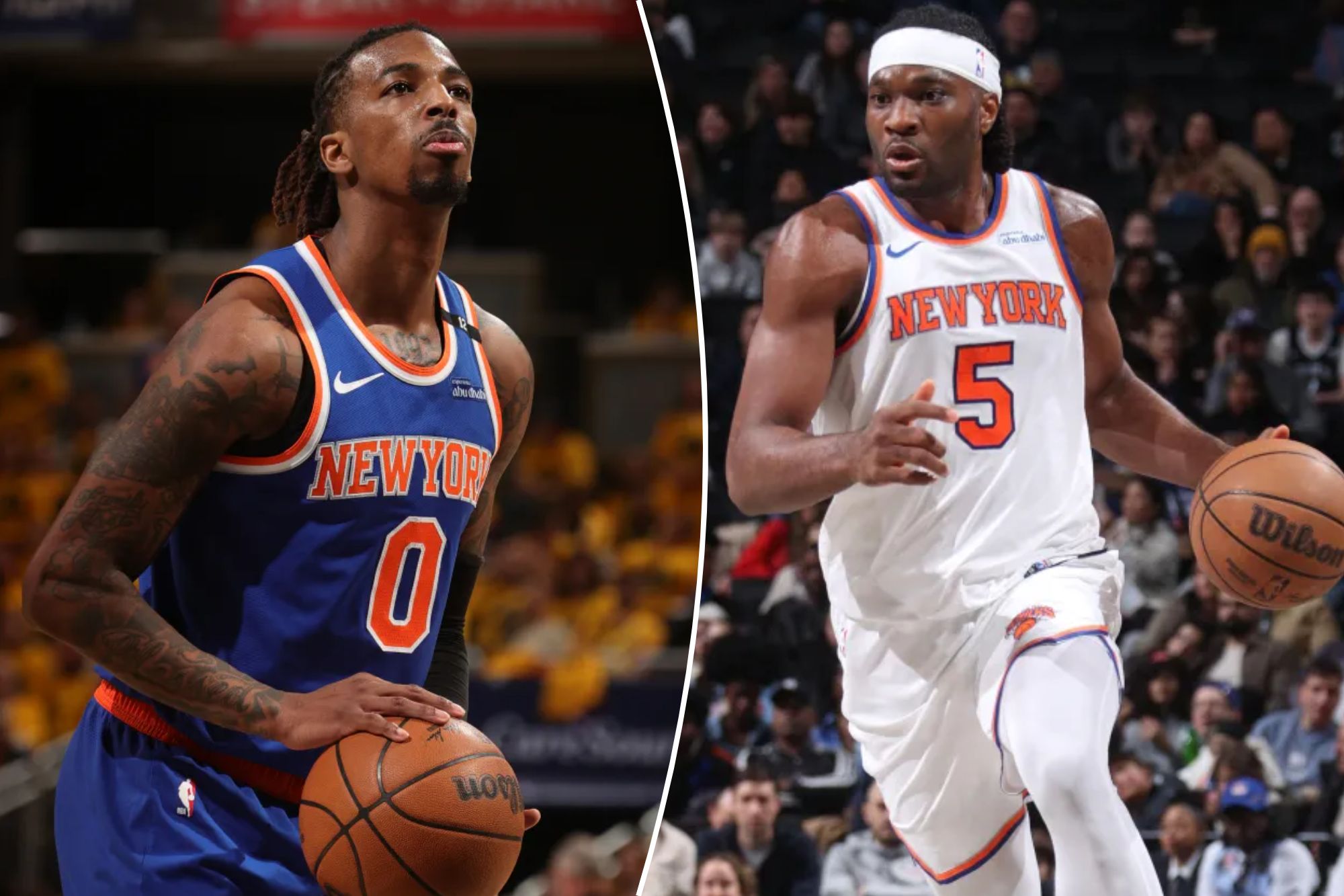 Ex-Knicks Precious Achiuwa, Delon Wright find new teams with roster ...