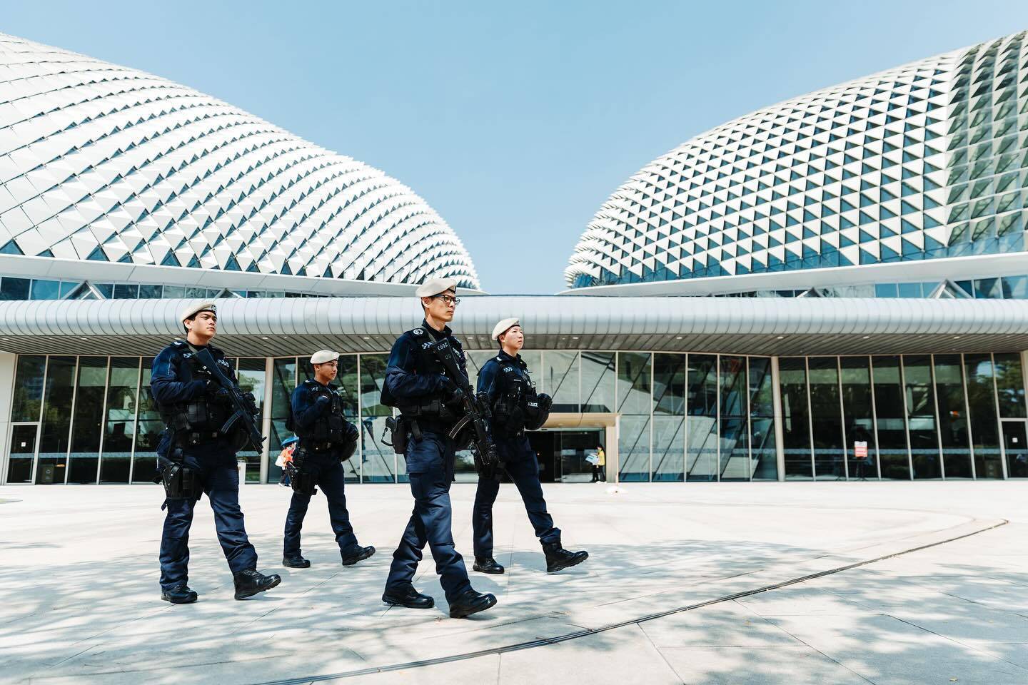 Singapore police step up security after mosques receive suspicious meat ...