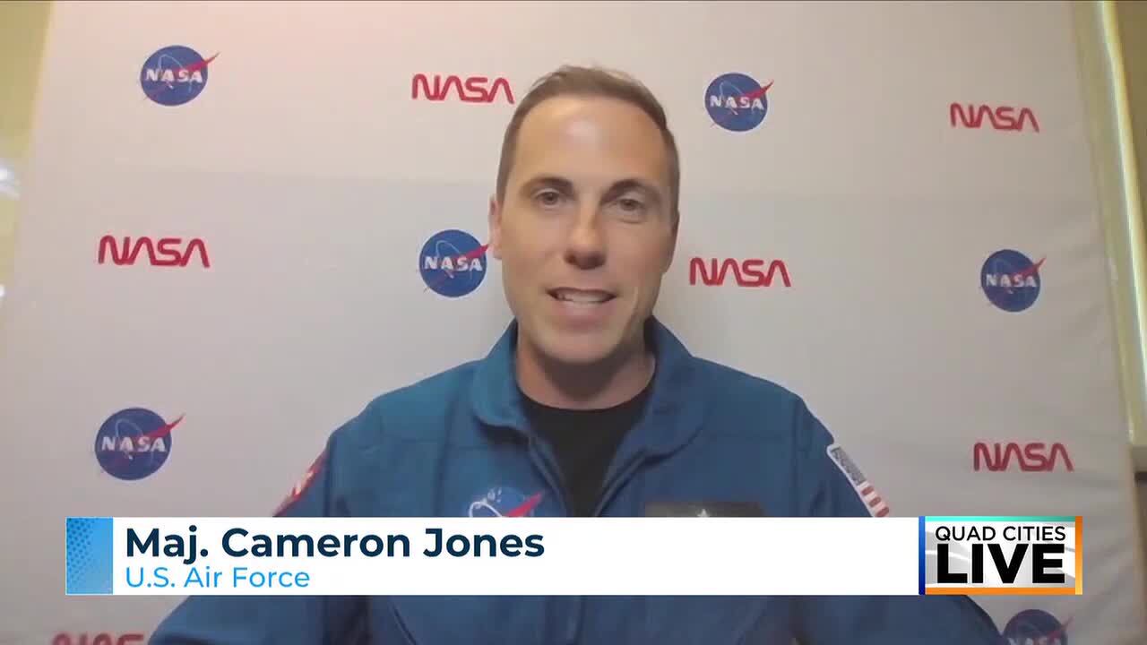 Savanna native Cameron Jones selected for NASA’s 2025 astronaut ...