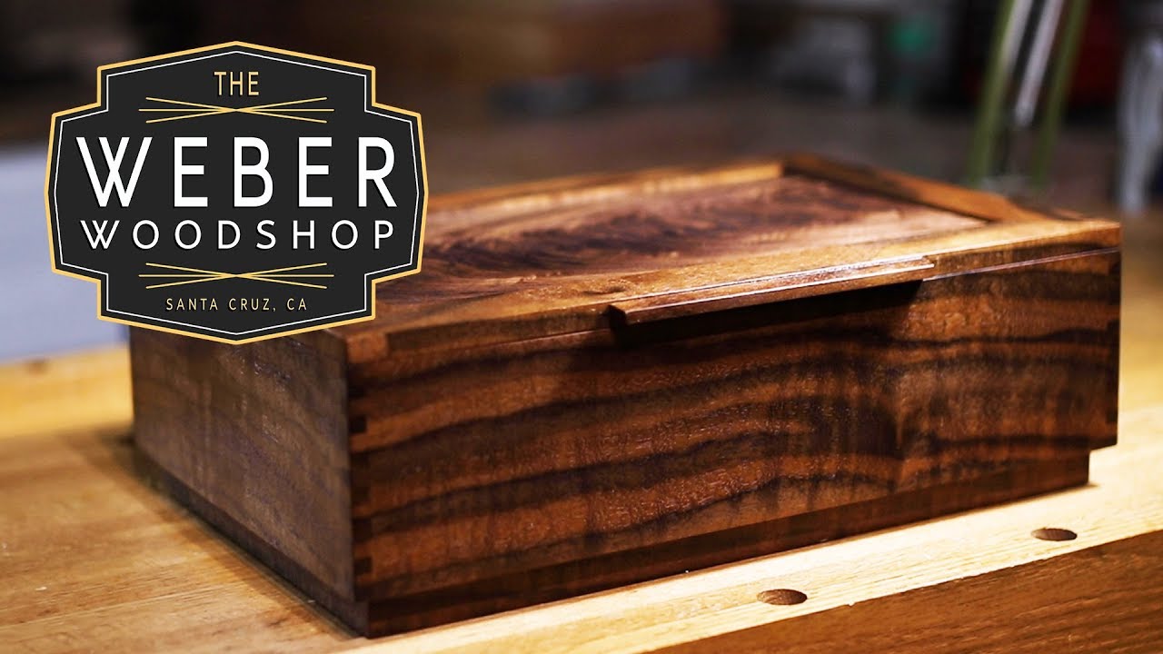 Build: Walnut Boxes DONE!