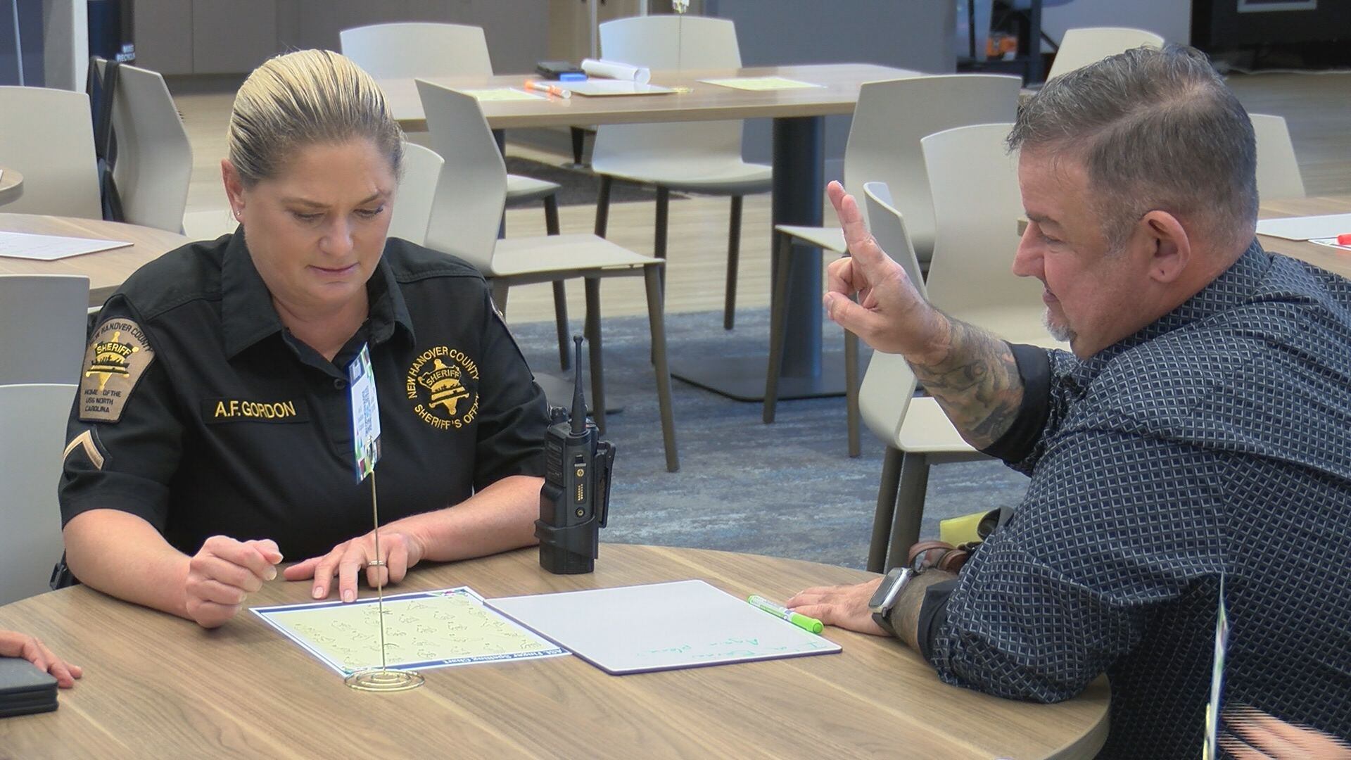 NHC hosts conversation between deaf community and law enforcement