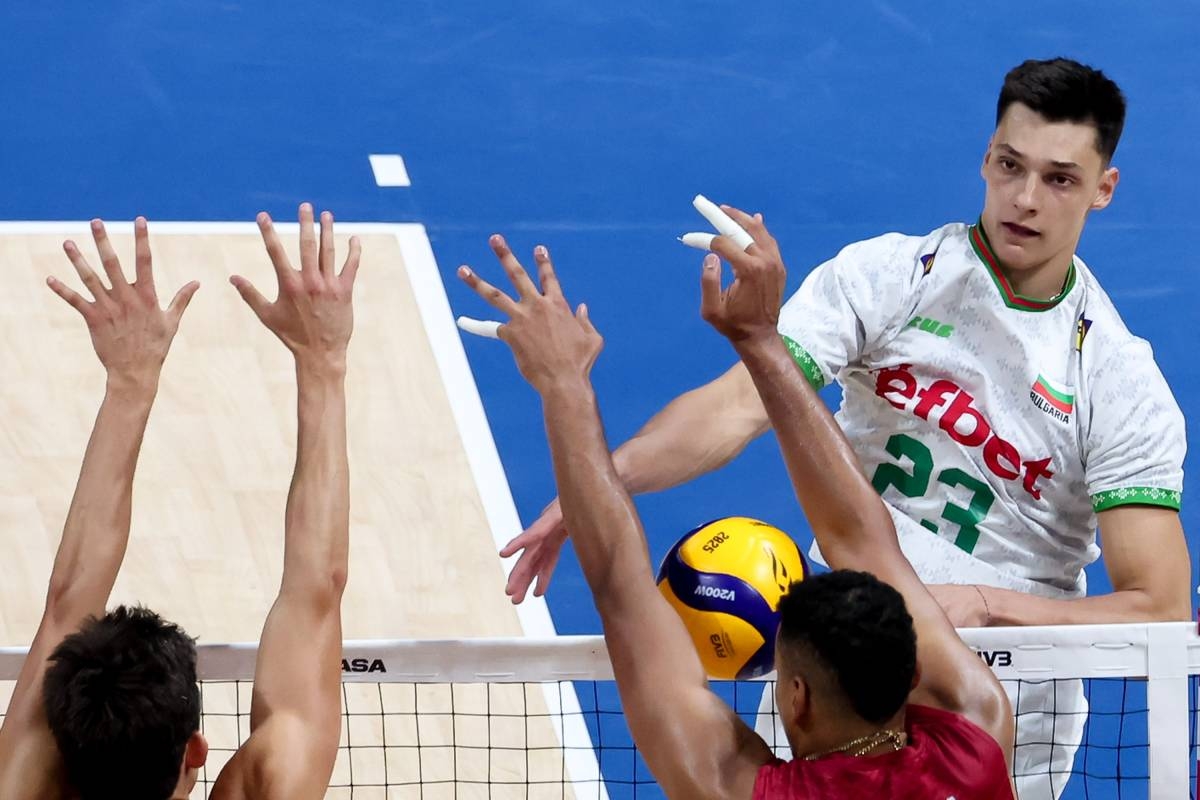 Bulgaria eliminates USA in FIVB Men's Volleyball World Championship