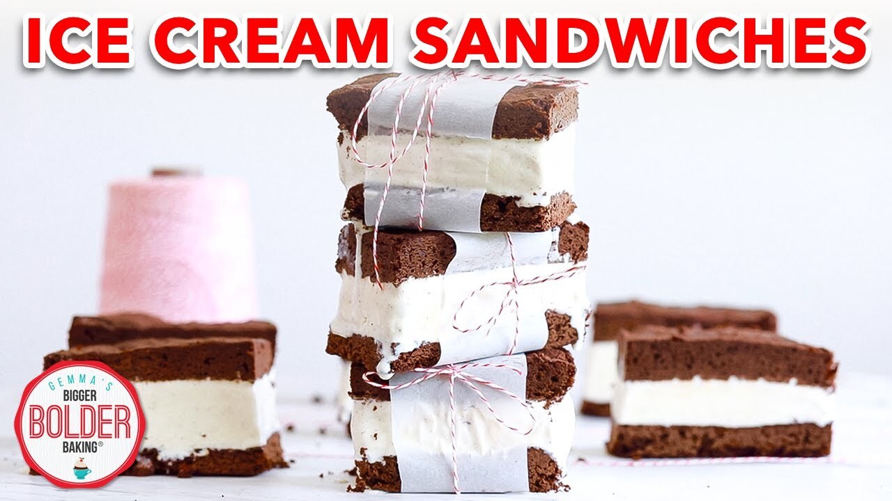 The Best Ice Cream Sandwich Recipe
