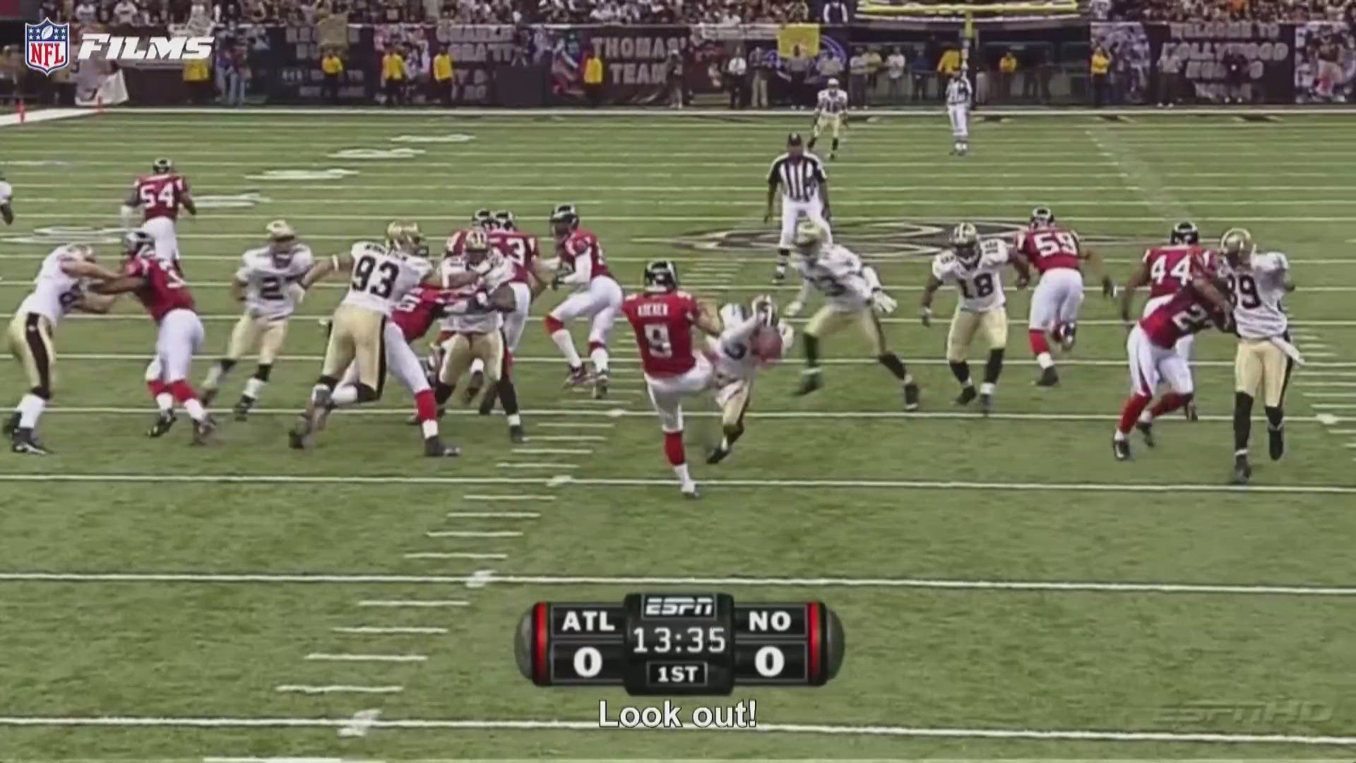 It's been 19 years since Steve Gleason blocked Michael Koenen's punt