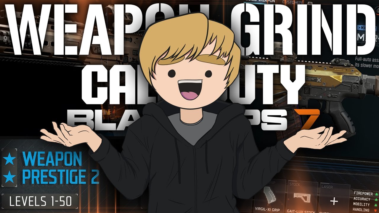 Black Ops 7 Weapon Progression Is Absolutely Insane