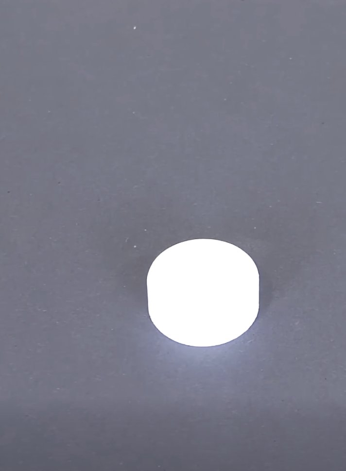 The whitest material in the world