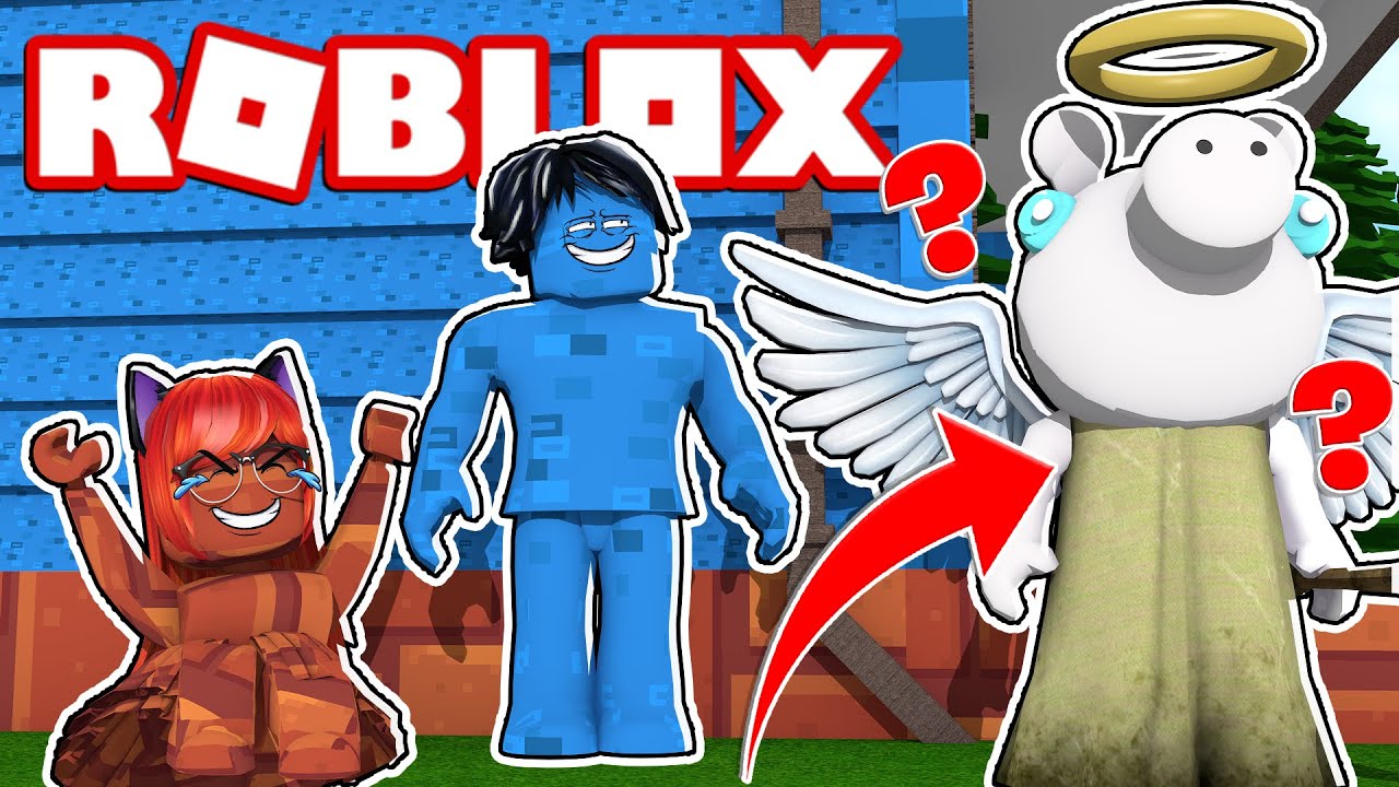 Skin Invisible en el Nuevo Mapa de Piggy en Roblox