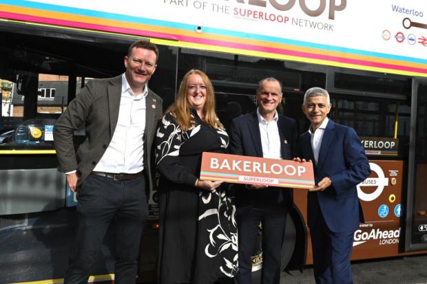 The new express bus service from Lewisham to Waterloo is launching TOMORROW