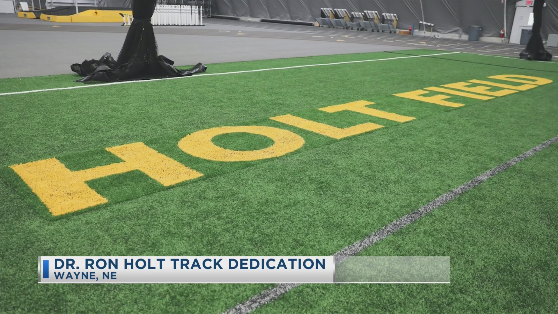 Dr. Ron Holt Track Dedication