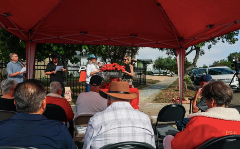 Nearly 50 years later, loved ones still make the trek to remember PSA ...