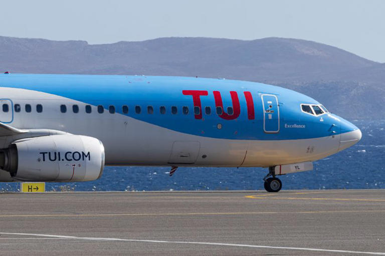 TUI flight from Cardiff makes emergency diversion after bird strike