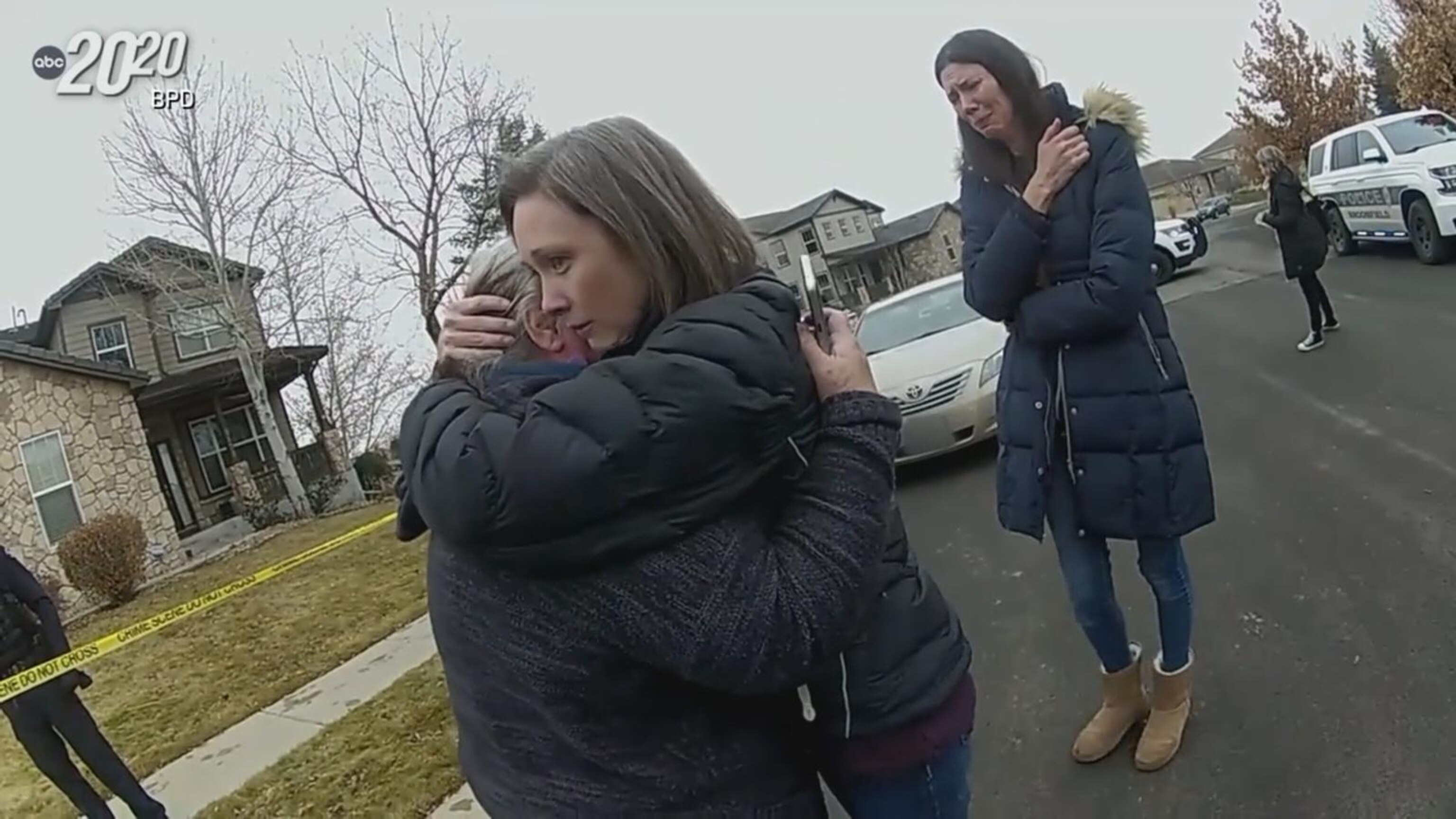 Police video shows emotional moments after Colorado mom is found ...