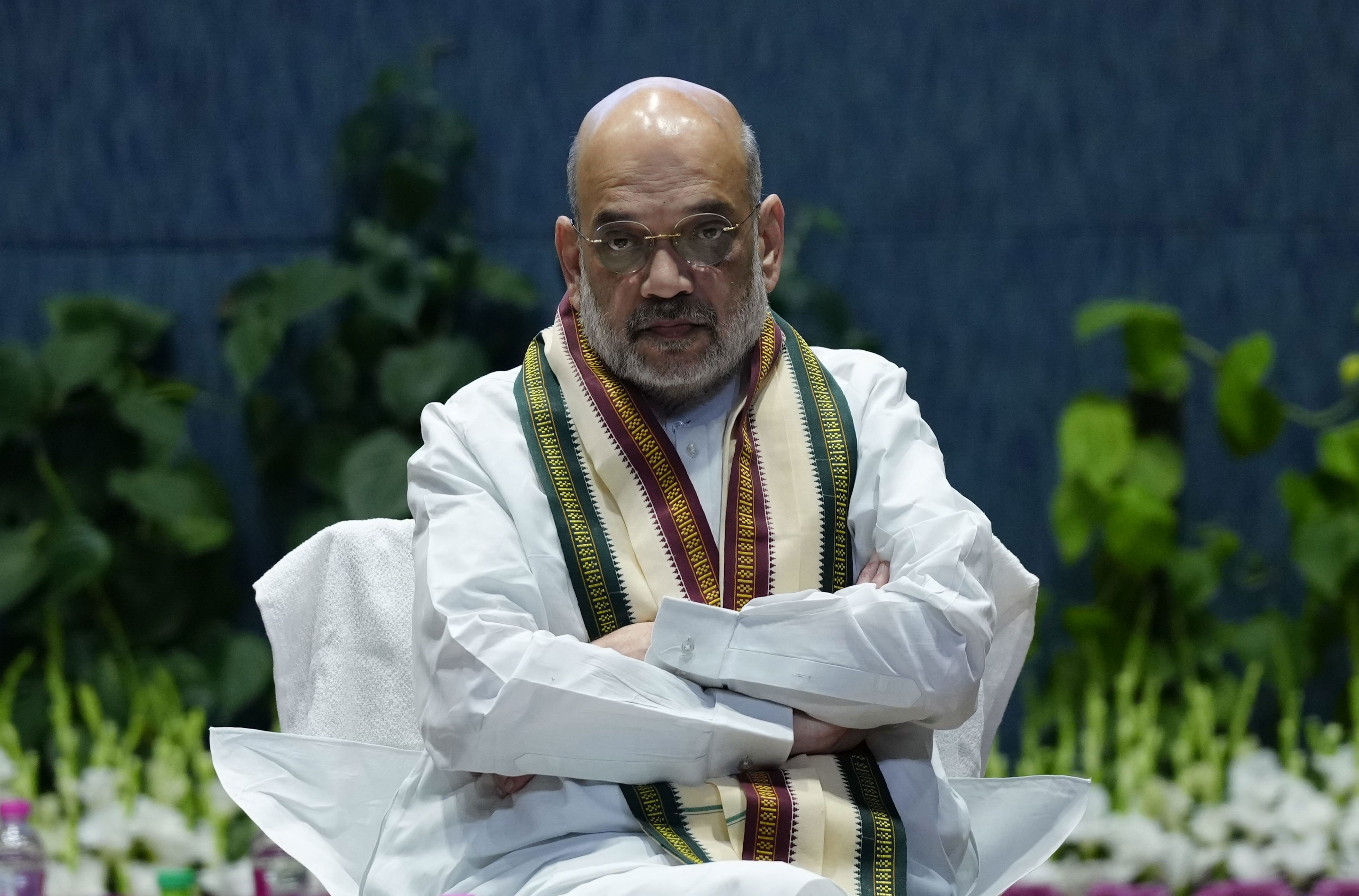Amit Shah to visit Bangladesh border in Tripura, lay foundation stone ...