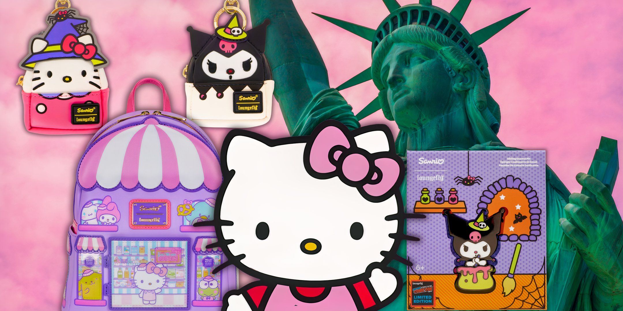 Hello Kitty Heads to New York With New Limited-Edition Sanrio ...