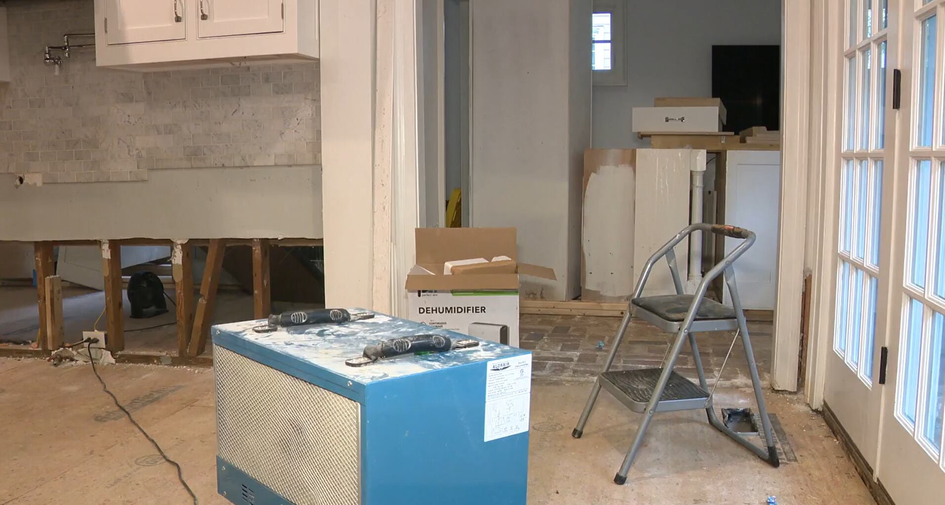 Buckhead homes remain in disrepair 1 year after devastating flooding