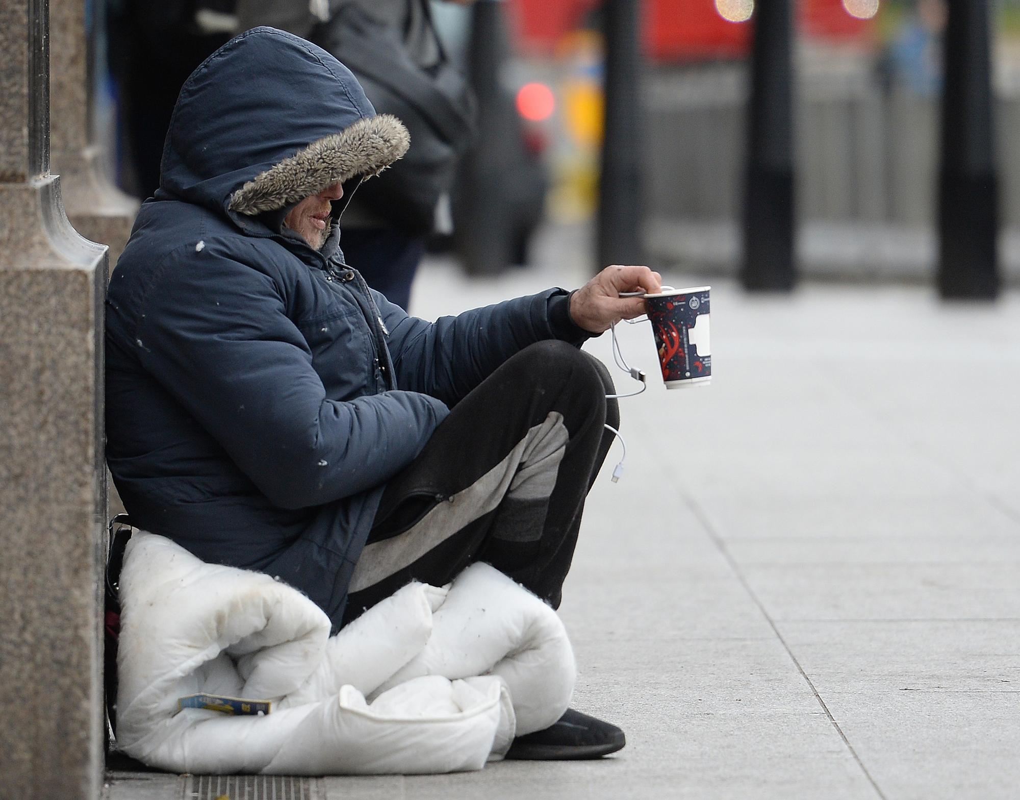 Take public health approach to homelessness - Ewan Aitken