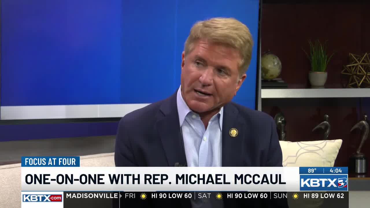 Representative Michael McCaul discusses next steps