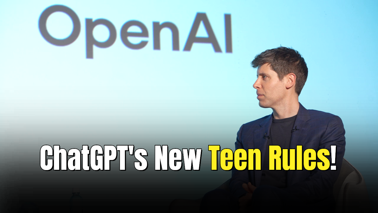 OpenAI adds restrictions to ChatGPT users under 18