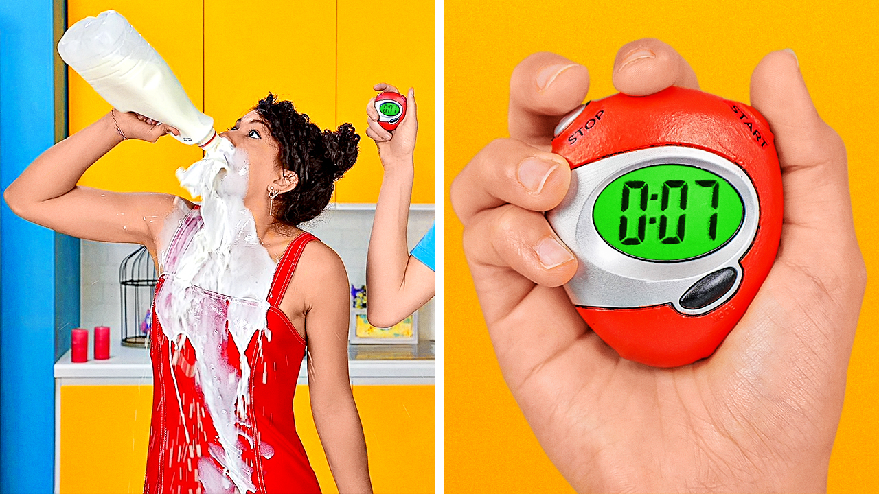 7-Second Makeup Challenge: Hilarious Fails and Pranks!
