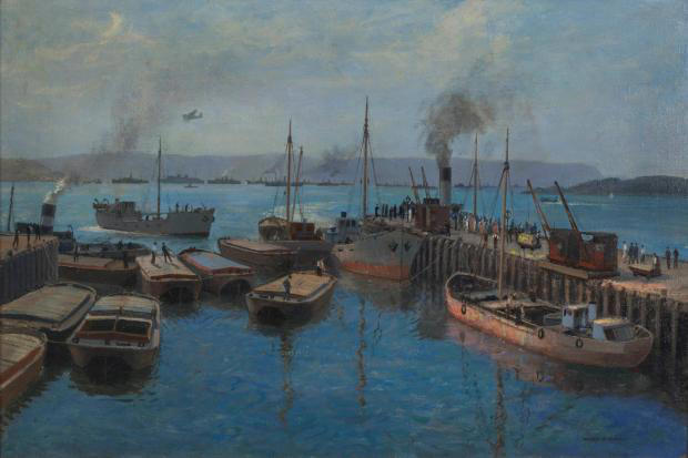 Vital wartime role of 'forgotten' port on Clyde revealed in new exhibition