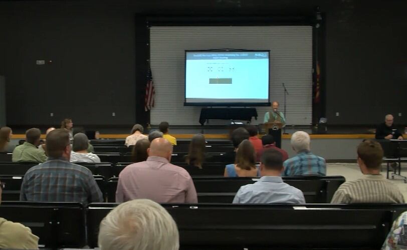 Public hearing for South32 Hermosa Mine