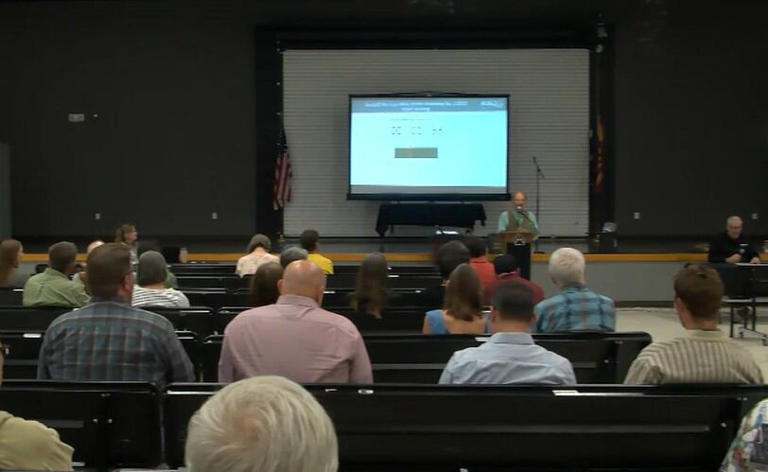 Public hearing for South32 Hermosa Mine