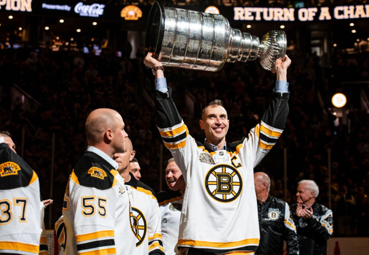 Zdeno Chara returns to Boston Bruins as mentor and hockey operations ...