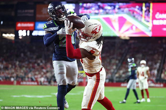Marvin Harrison Jr fights back tears after finally ending nightmare ...