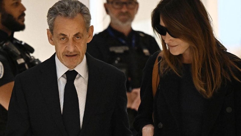 France's ex-president Sarkozy convicted in Libya trial
