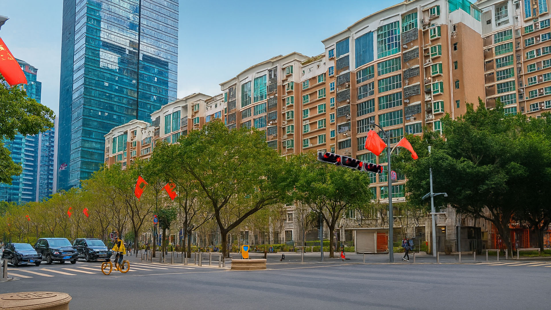 Exploring Central Shenzhen Futian – China 4K