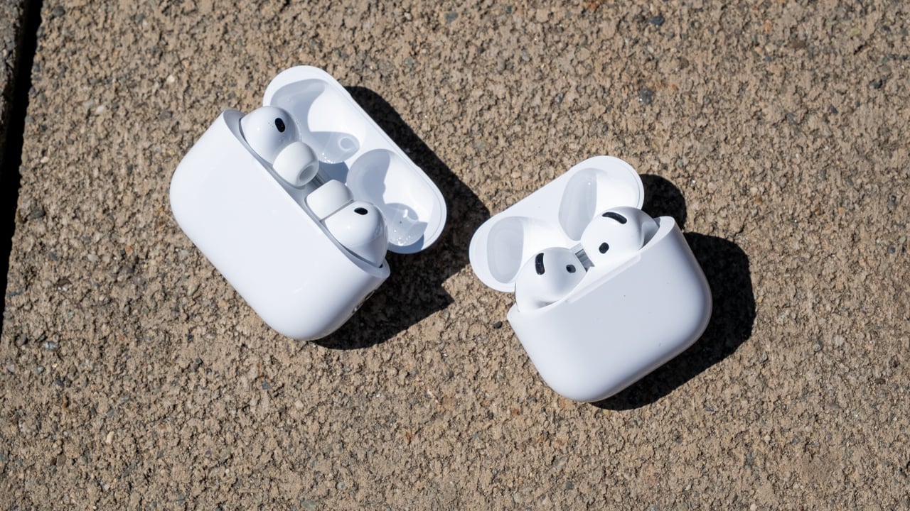 AirPods Pro 3 vs. AirPods 4 with active noise cancellation: Our testing ...
