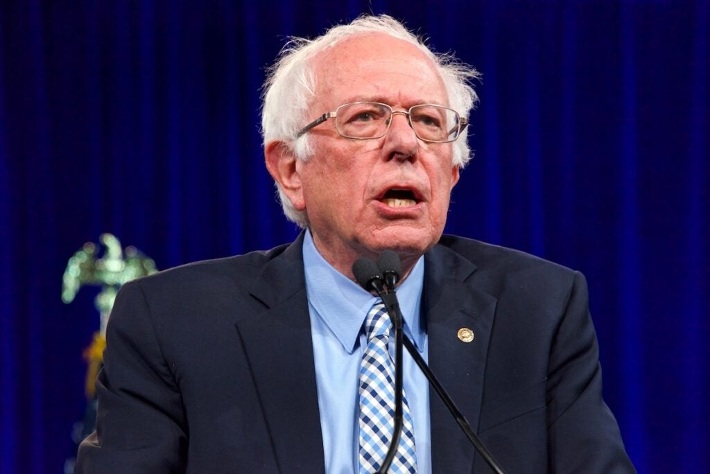 Bernie Sanders Warns Against AI And Robotics, Predicts 'Massive' Job ...