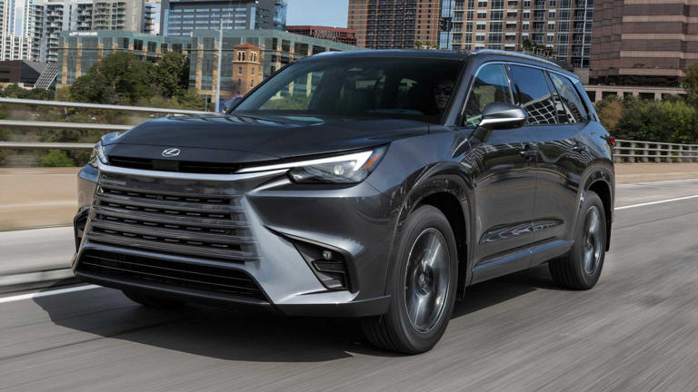 7-Seater Lexus SUV Models You Can Buy Right Now