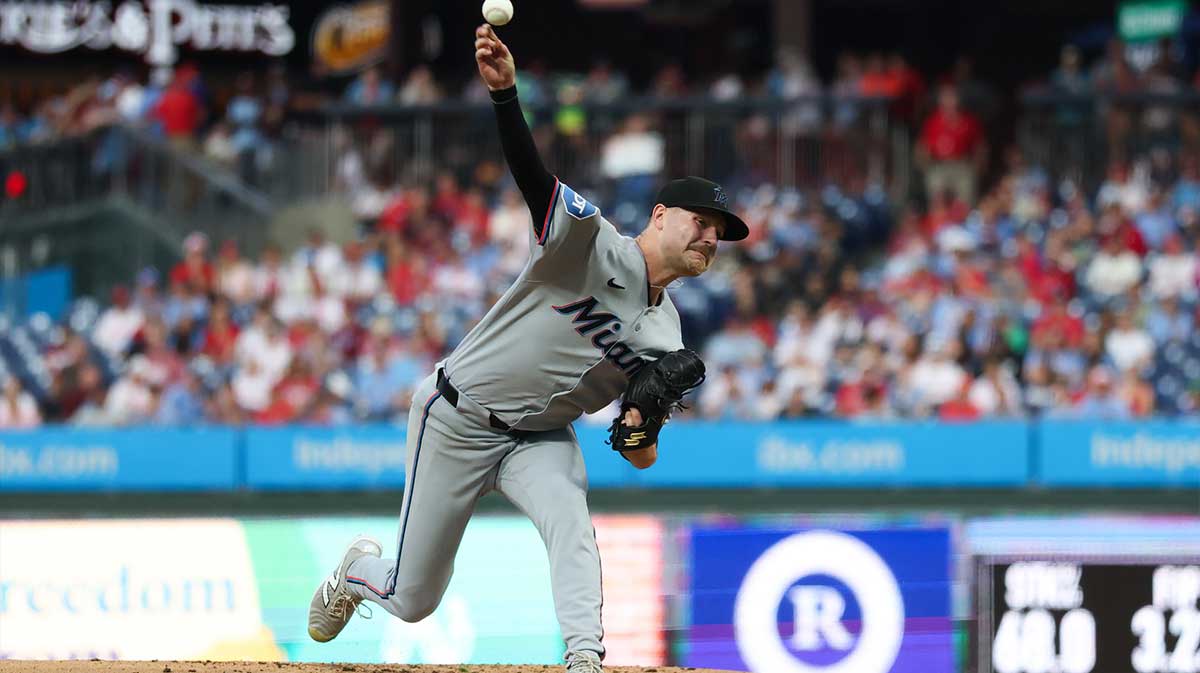 Marlins pitcher Janson Junk sets new MLB record with crazy walk rate
