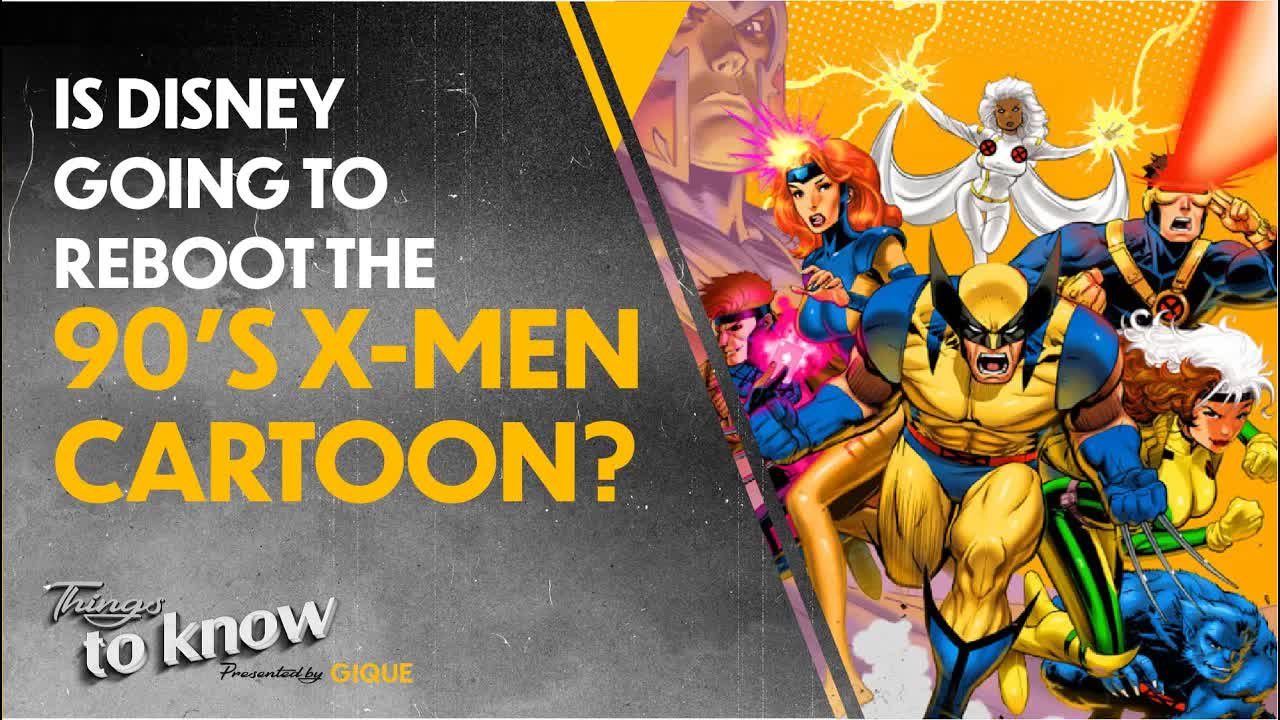 X-Men animated series reboot possible on Disney+?