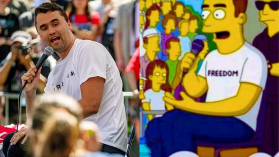 Did The Simpsons predict Charlie Kirk's assassination? Here's the truth ...