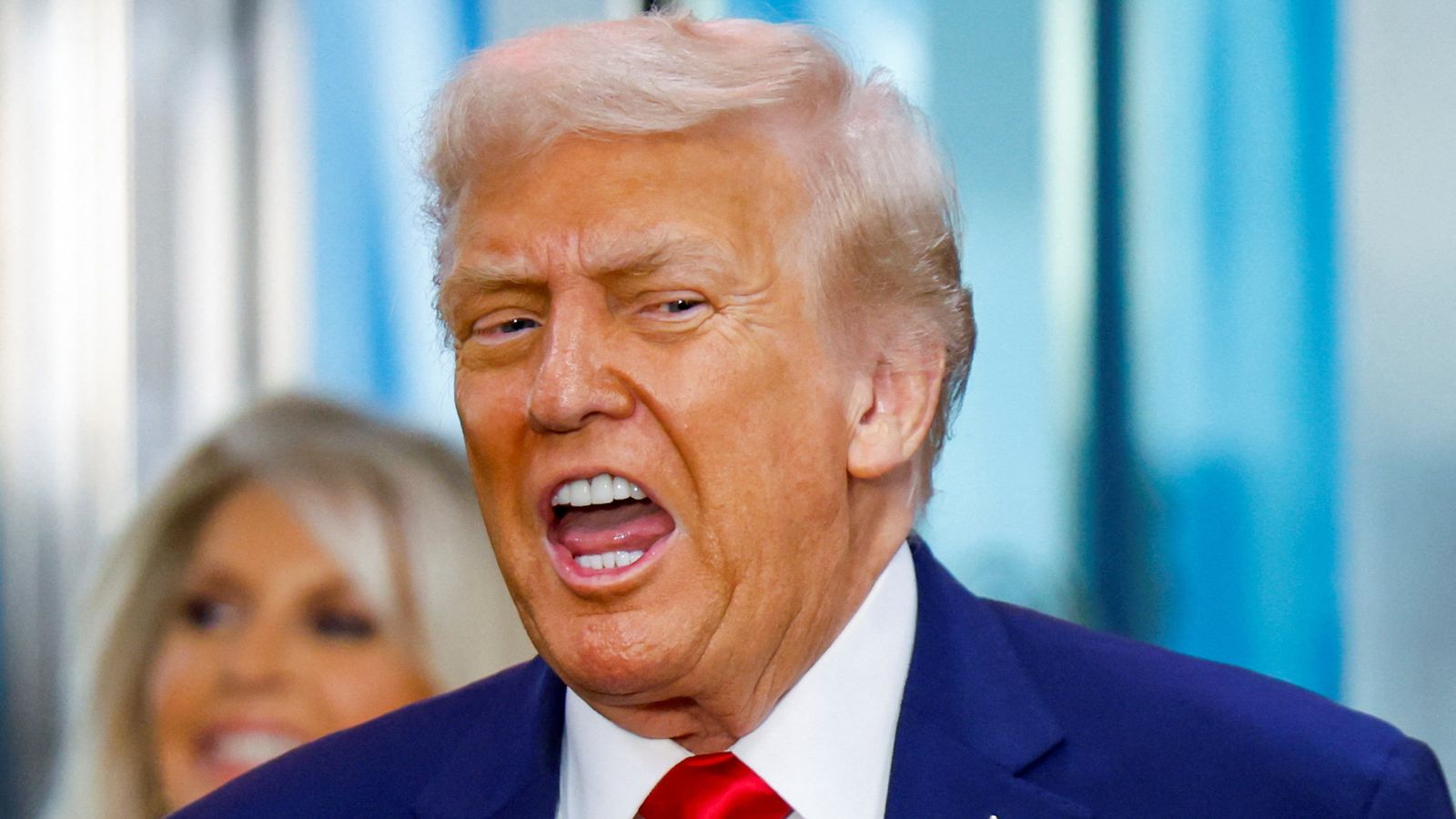 UK 'actively engaging' with Trump administration over 100% ...