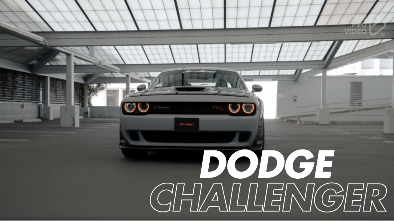 Power and Style – Inside the Dodge Challenger Legacy