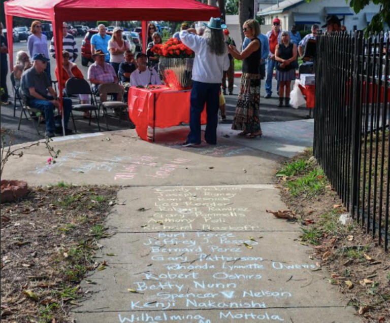 Nearly 50 years later, loved ones still make the trek to remember PSA ...