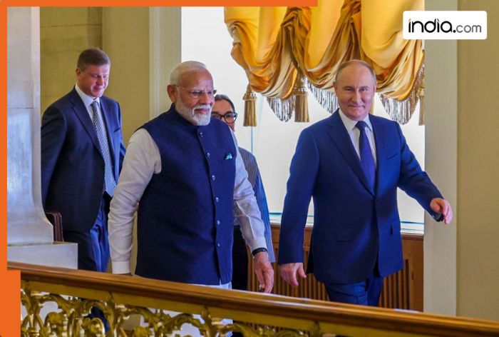 Is Putin playing a 'double game' with PM Modi? Russia rejects India's ...