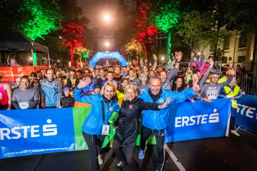 Vienna Night Run: 22.000 Läufer sorgten für Mega-Stau in der City