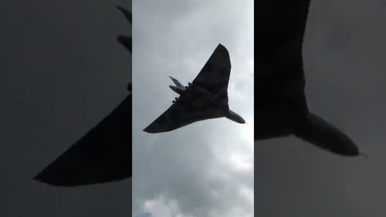 Thunderous Vulcan Olympus Jet Engines