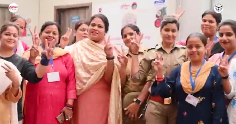 Mission Shakti campaign in UP evolves into a mass movement for women’s ...