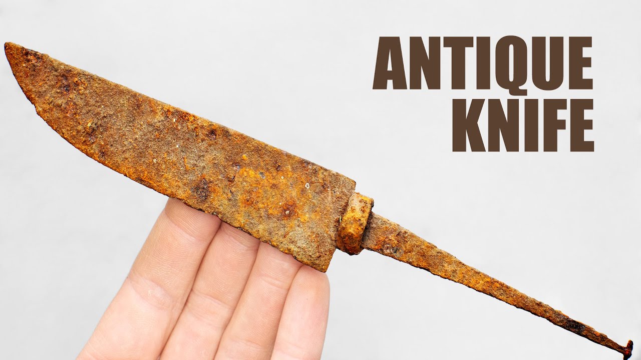 From Rust To Shine - Restoring A 100-Year-Old Knife