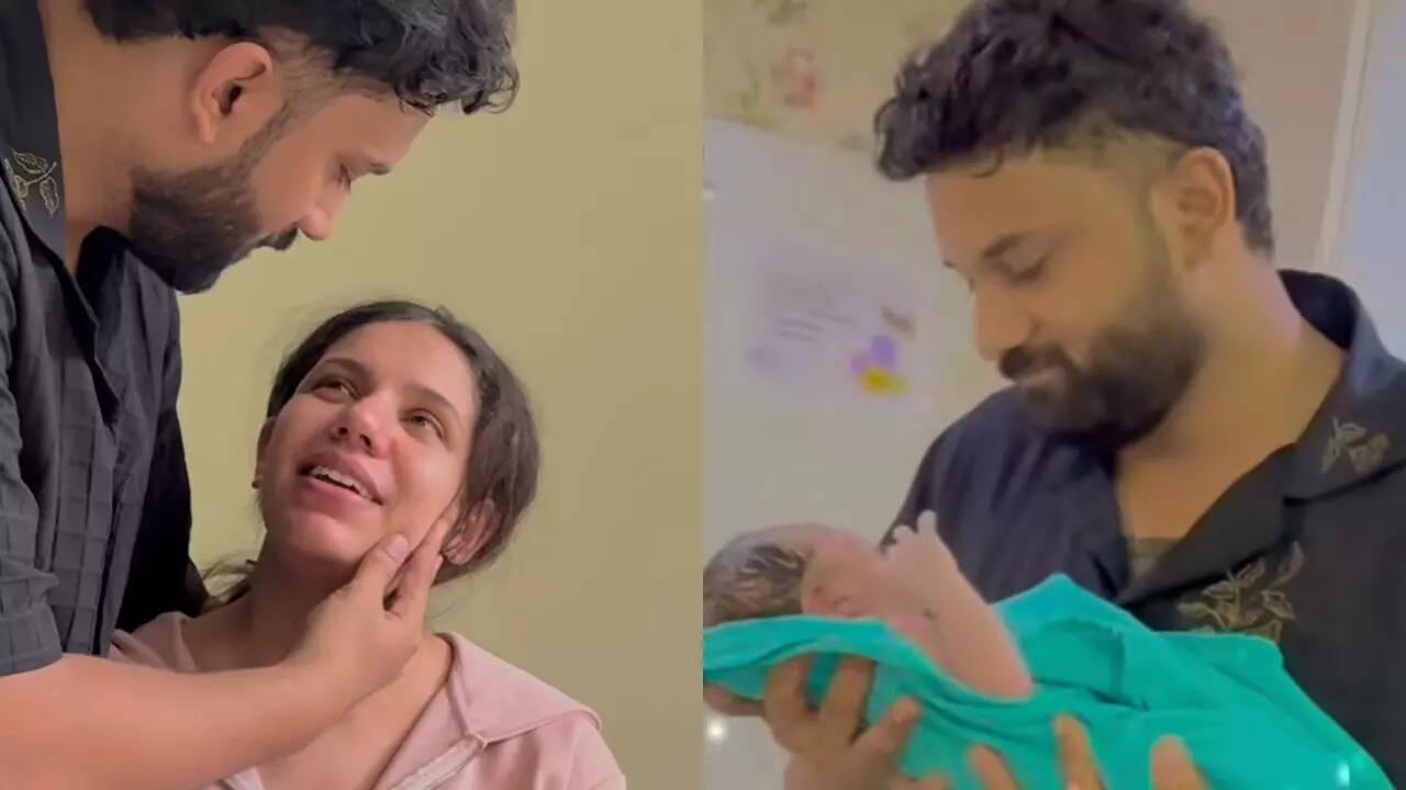 Bigg Boss 17 fame Arun Mashettey and wife welcome their second born ...
